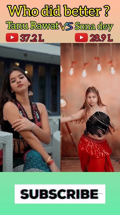 morni hookstep challenge | Tanu Rawat vs Sona dey | @Tanurawat33T @SonaDeyYt #morni #dance - YouTube