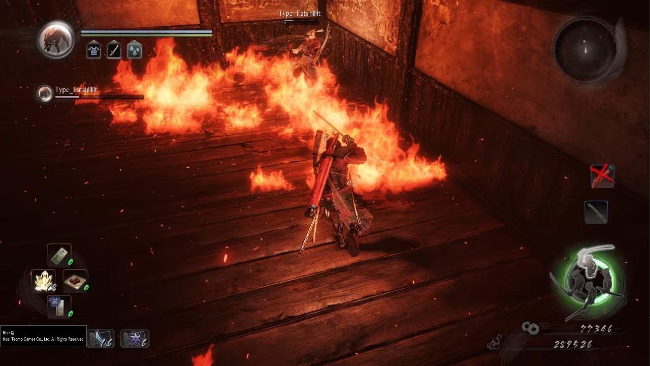 Nioh Remastered - The Complete Edition_Battre Saika Magoichi - YouTube