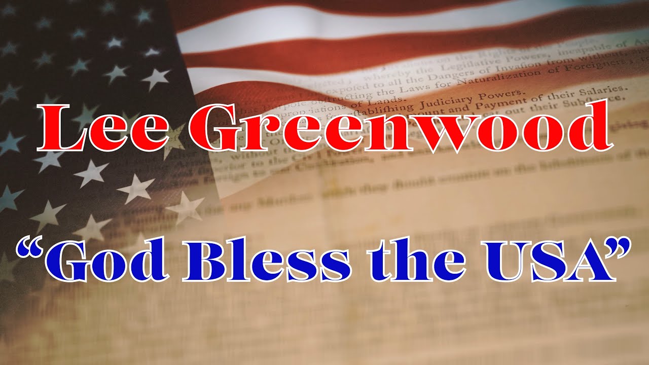 Lee Greenwood "God Bless the USA" Please enjoy. - YouTube