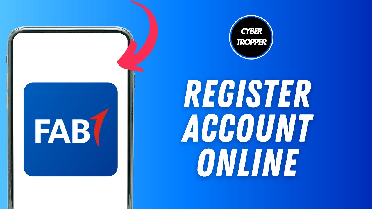 How to Register on FAB Mobile Banking - YouTube