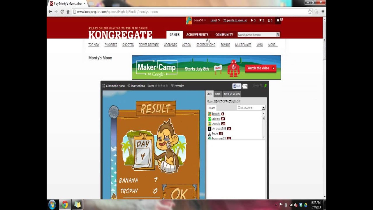 seb on the web: kongregate - YouTube