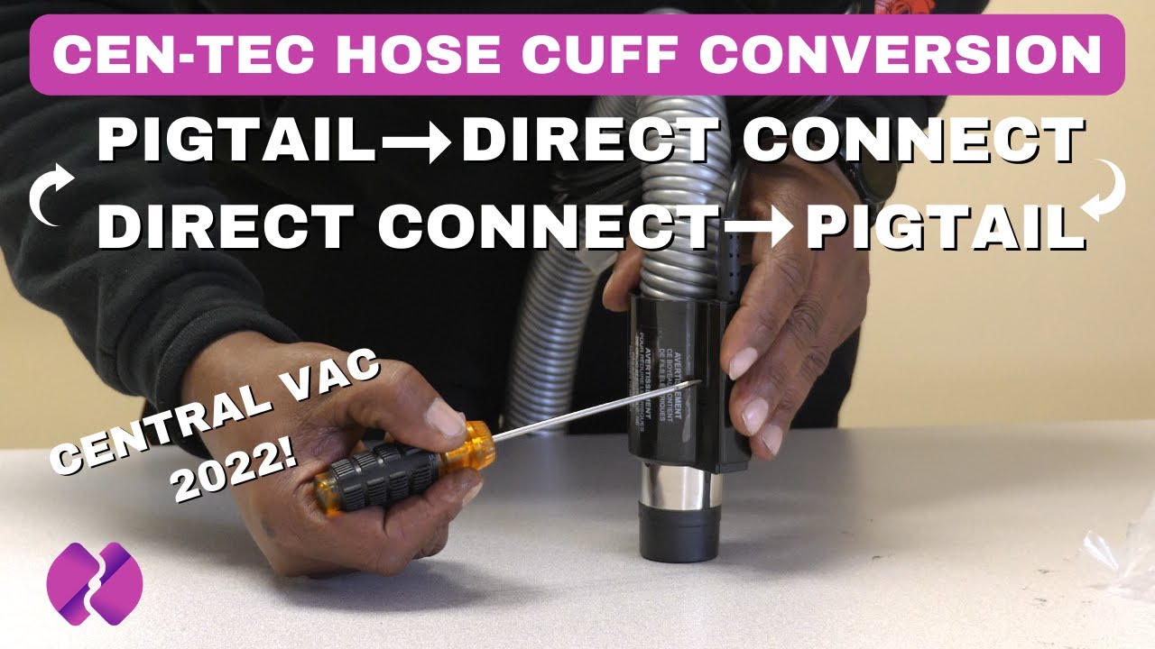 Cen-Tec Hose Cuff Conversion (Easy!) - YouTube