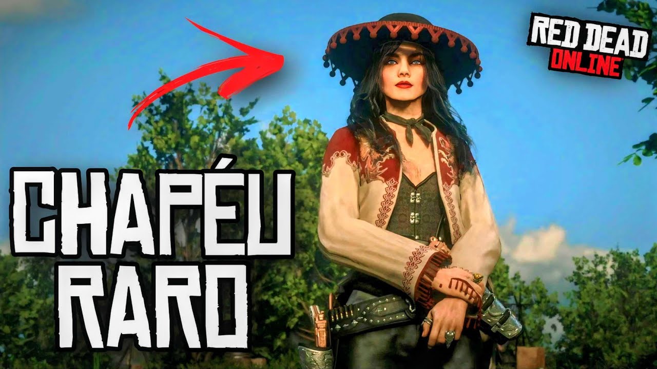 ALERTA DE ITEM RARO! SÓ POR TEMPO LIMITADO - RED DEAD ONLINE - YouTube