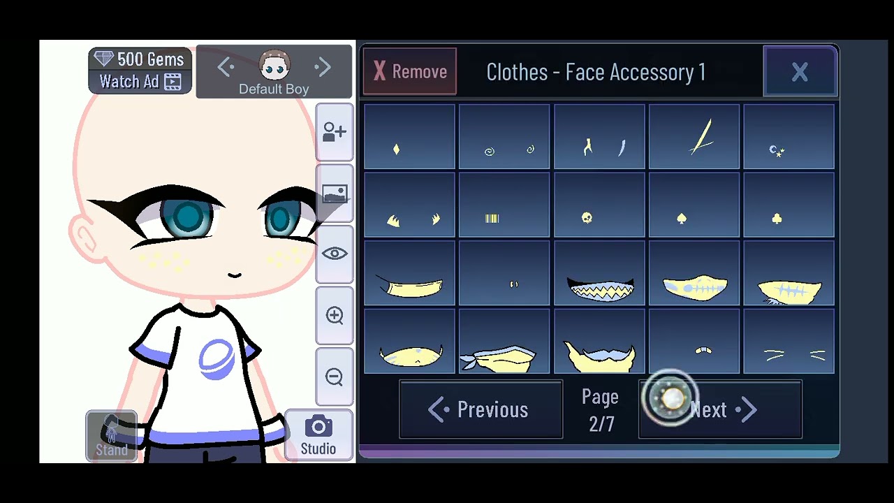 gacha hack mata ♡⃛ ( ˊ̱˂˃ˋ̱ ) - YouTube