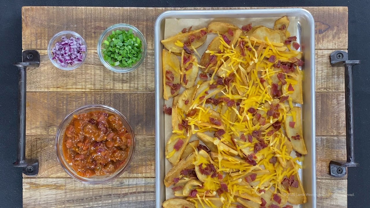 Test Kitchen: Stealth Fries® Potato Dippers™ - YouTube