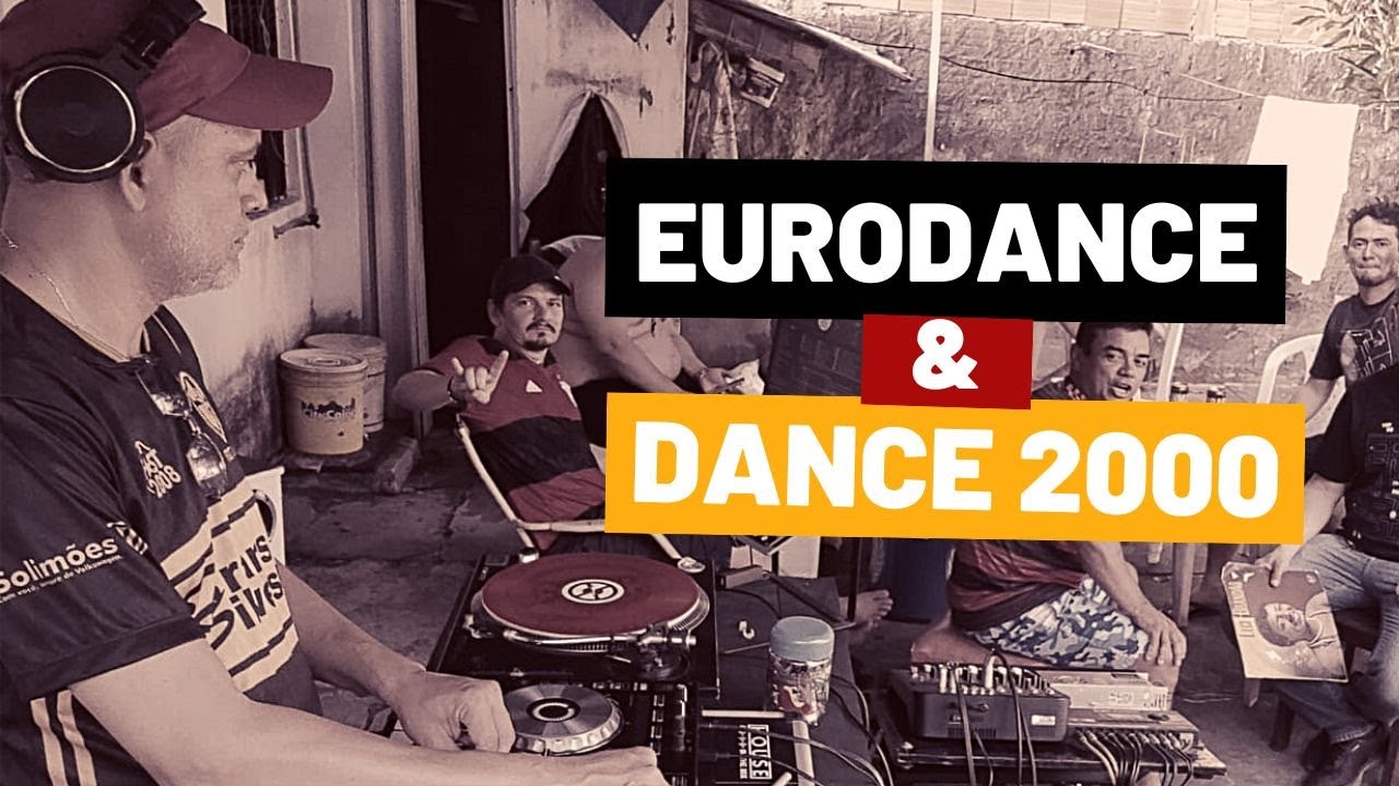 EURODANCE E DANCE ANOS 2000 - LIVE - YouTube
