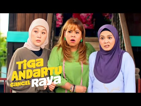Telemovie Tiga Andartu Cancel Raya (2026)