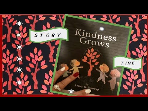 Kindness Grows by Britta Teckentrup - YouTube