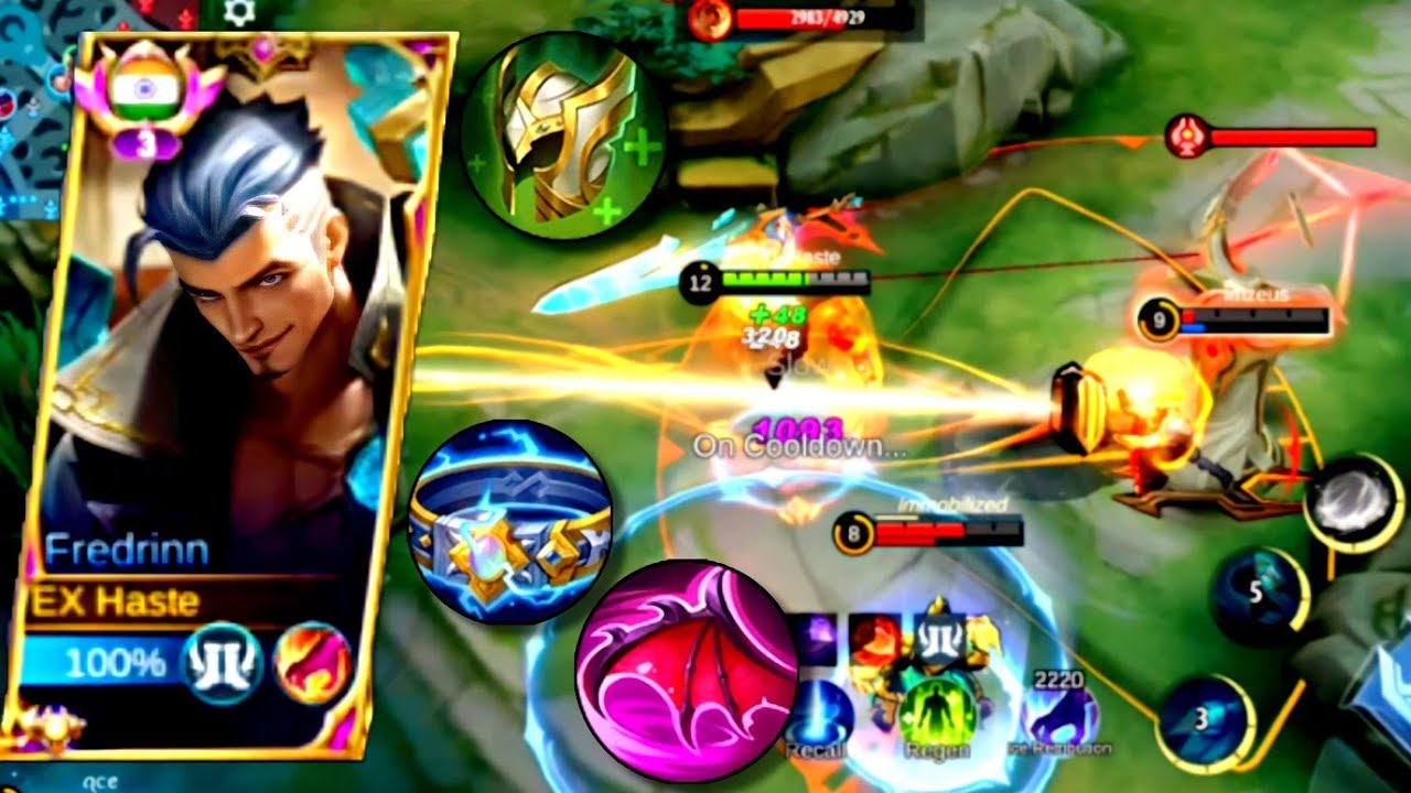 Fredrinn Best Build and Emblem | MLBB - YouTube