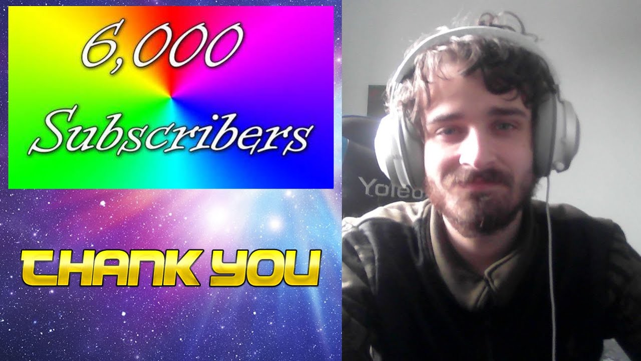 Thank You For 6k Subscribers (Special Message) - YouTube
