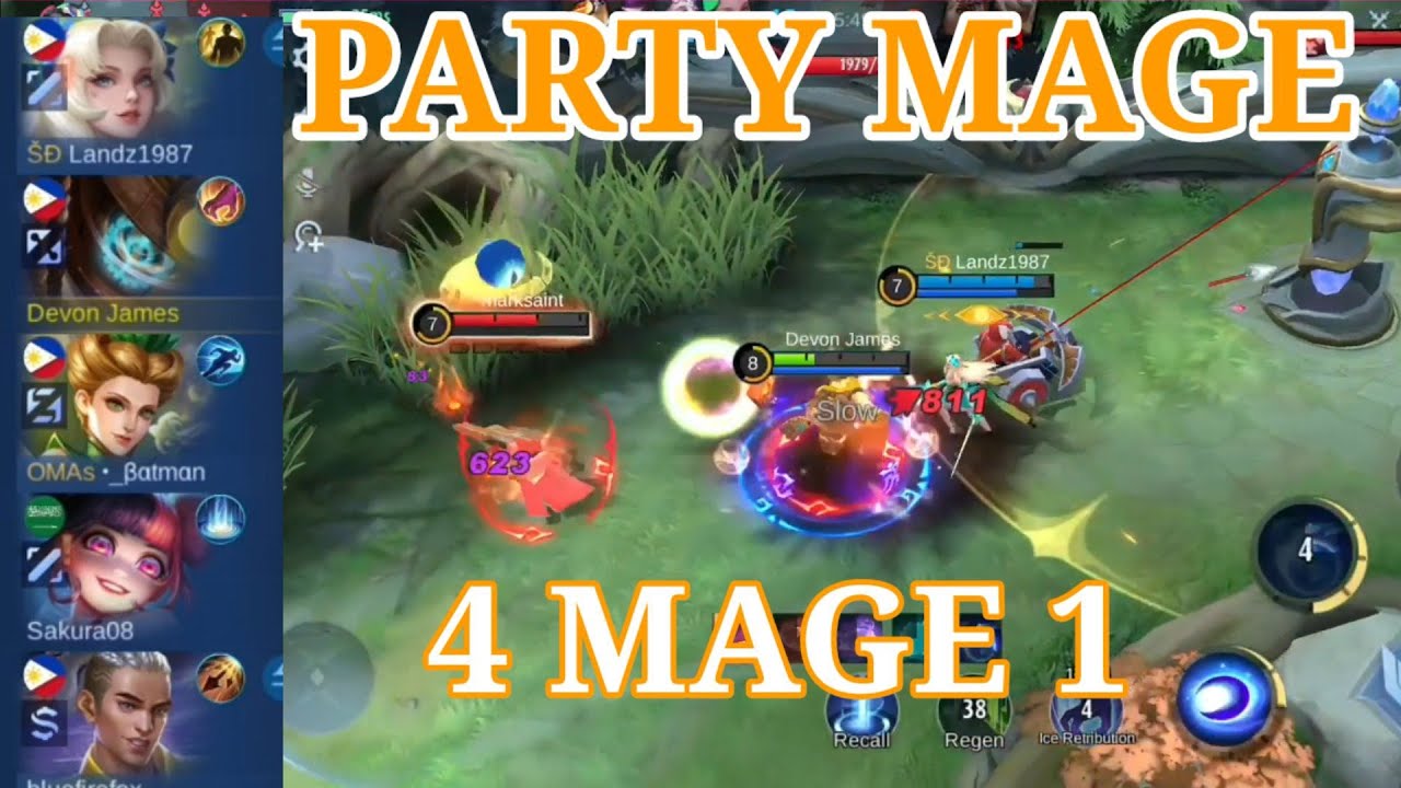 MAGE PARTY | QUEEN OF MAGIC - YouTube