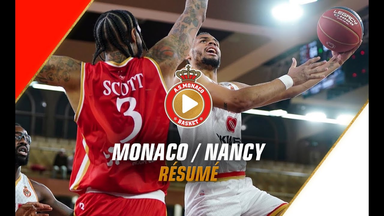 Monaco - Nancy (After-Movie) BETCLIC ELITE - YouTube