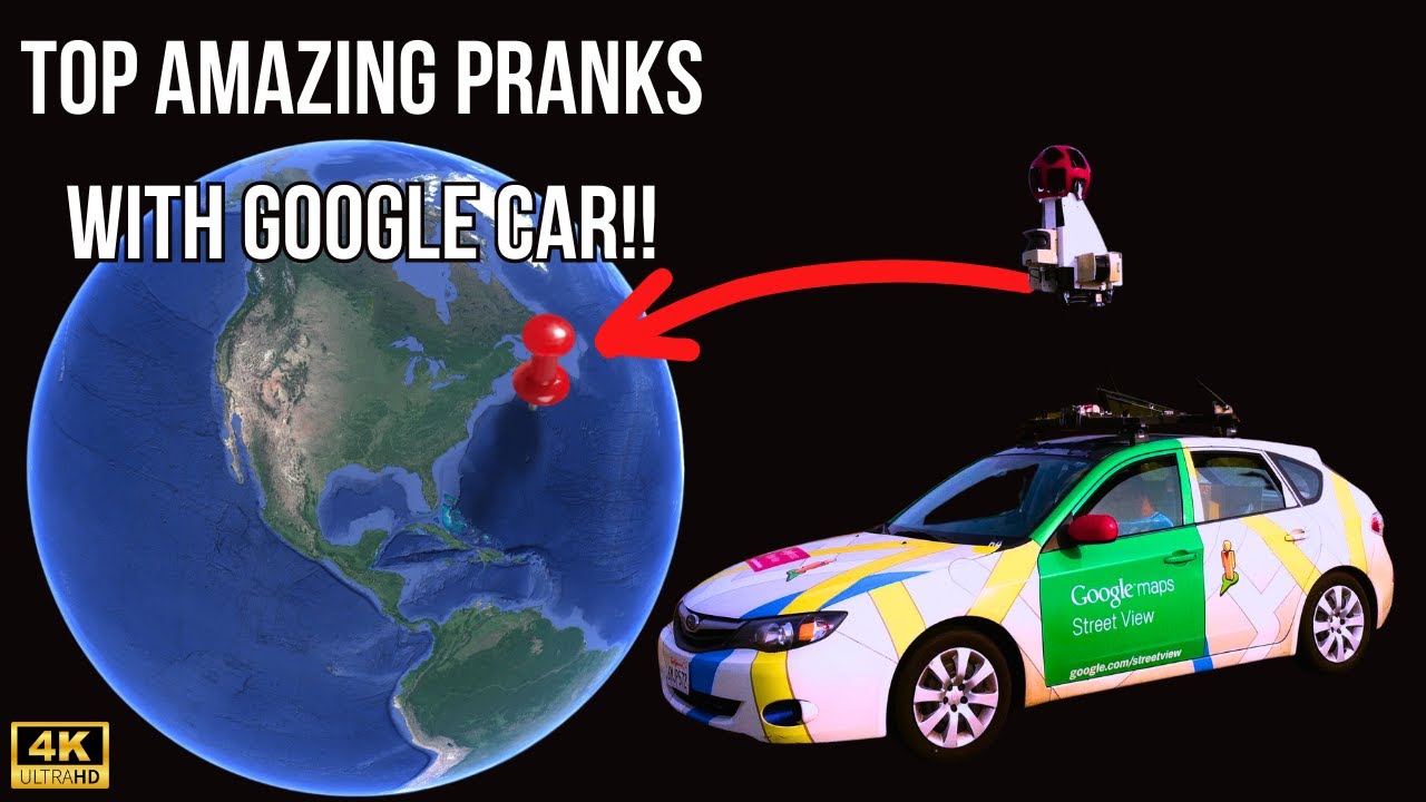 Top 4 Amazing Prank Caught On Google Streetview 🌎 #googleearthbizarre # ...
