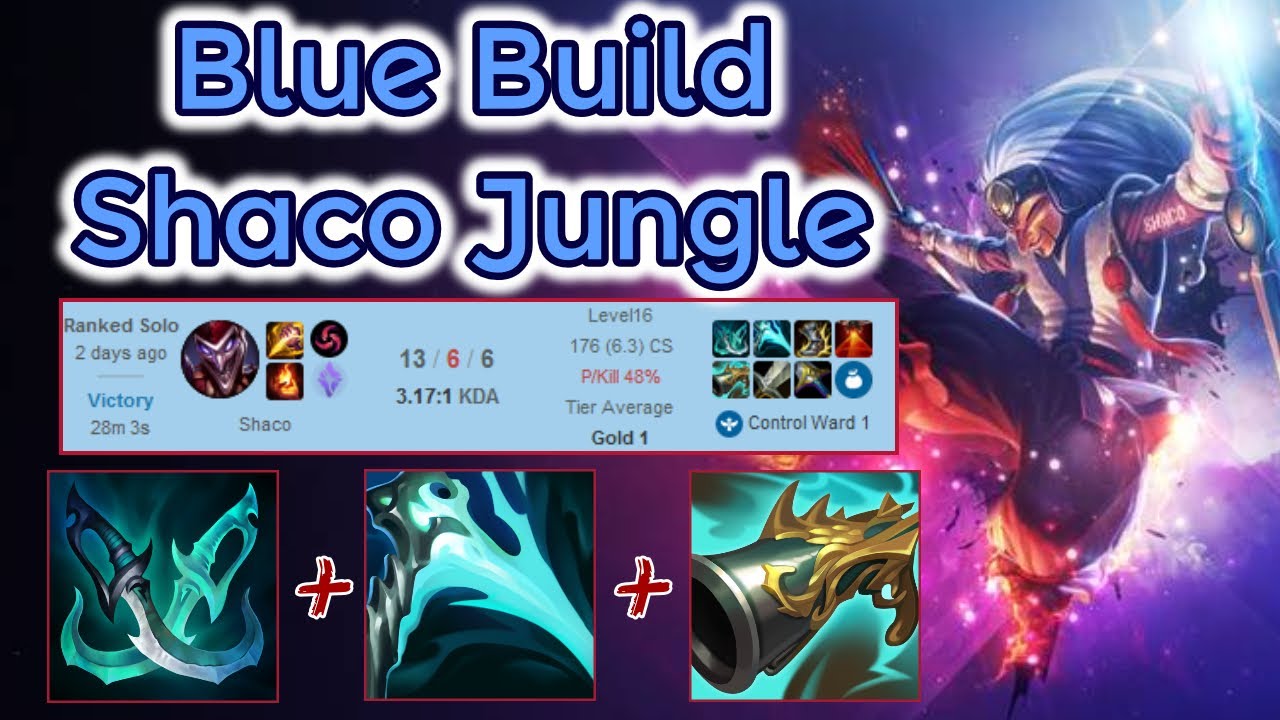 Essence Reaver, Phantom Dancer Shaco Jungle S11 [League of Legends ...