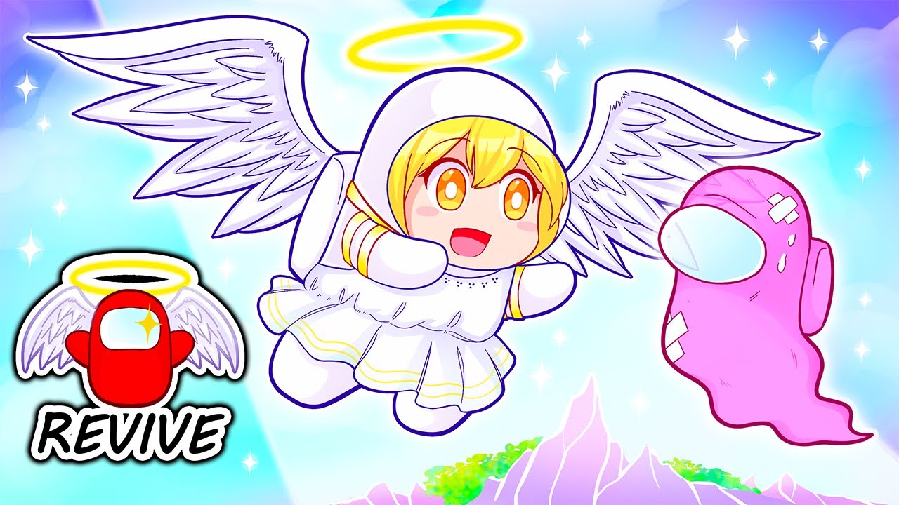 AMONG US NEW ANGEL ROLE! (Mod) - YouTube