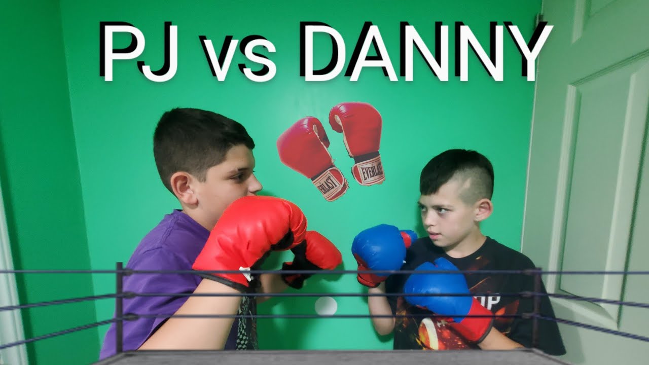 PJ vs DANNY (🥊boxing match🥊) - YouTube