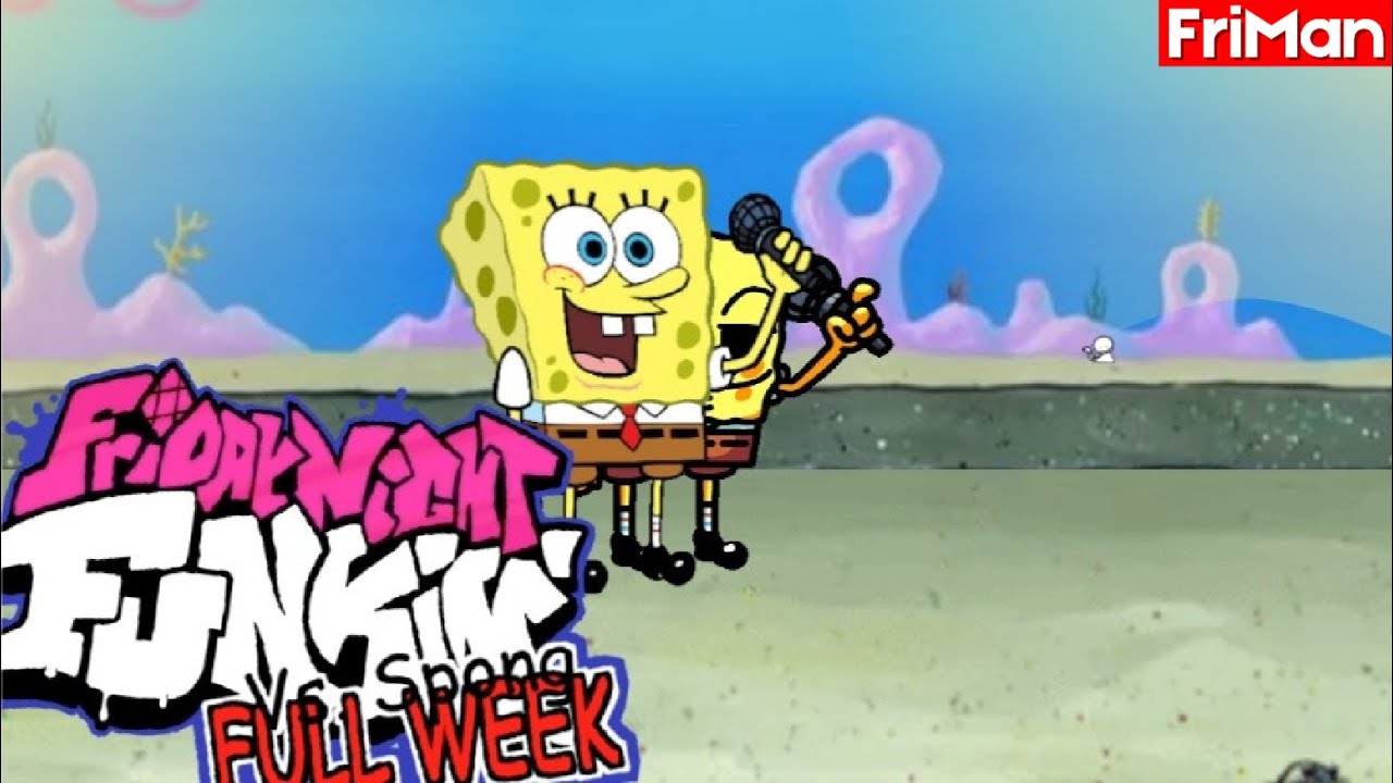Friday Night Funkin' vs Spong / Full Week - YouTube