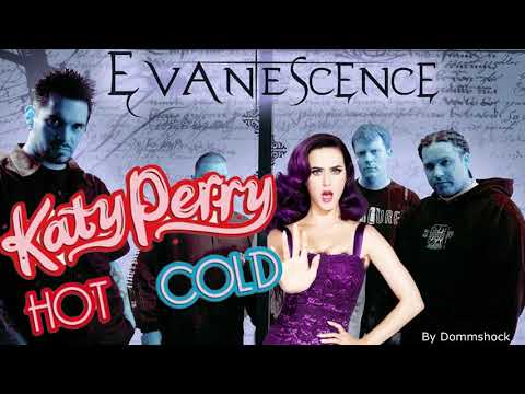 Evanescence feat. Katy Perry - Bring me to Hot N Cold (mashup by Dommshock)