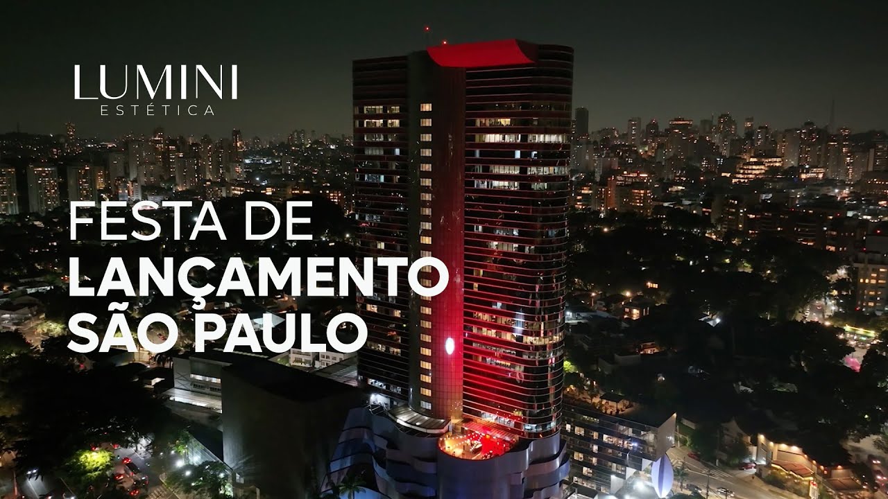LUMINI - LANÇAMENTO SÃO PAULO - YouTube