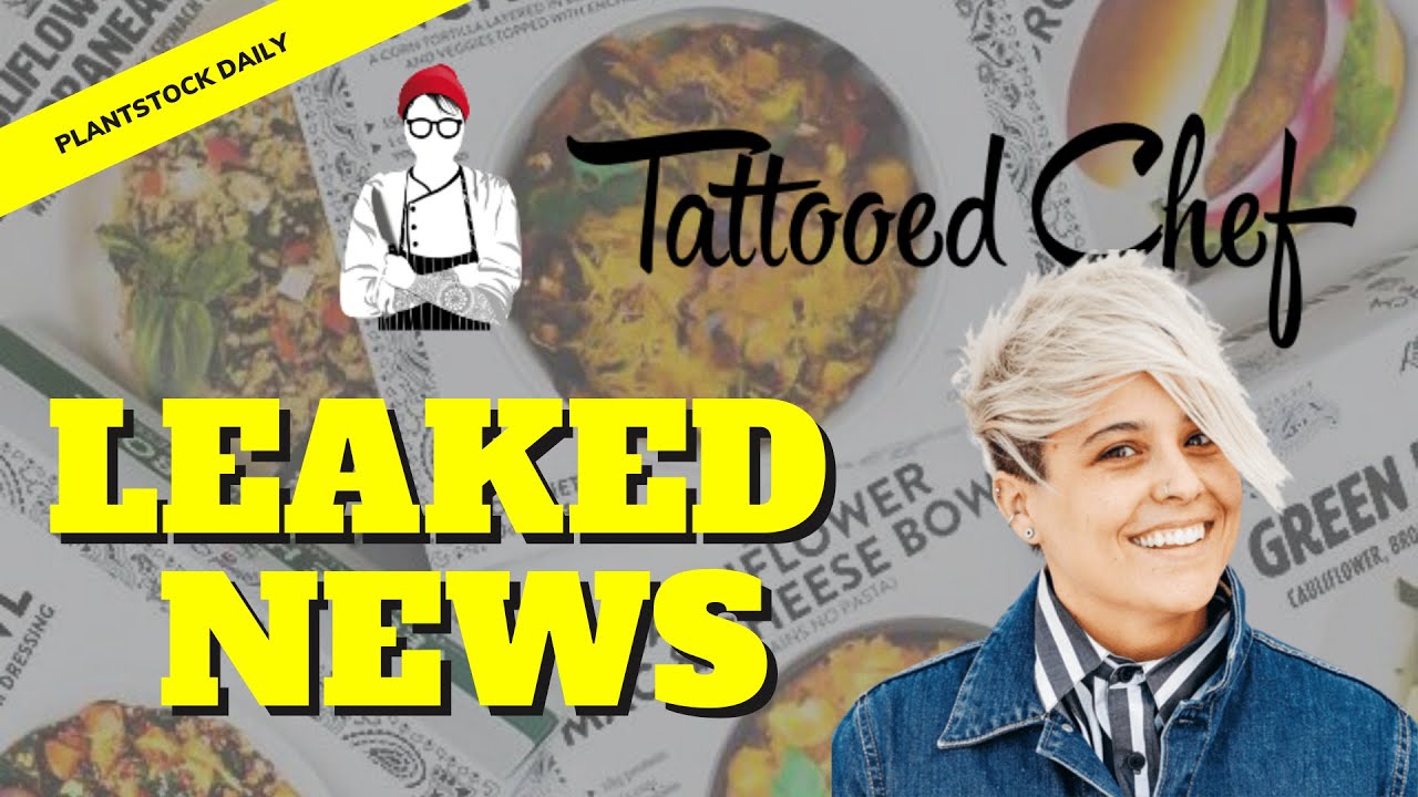 LEAKED NEWS Tattooed Chef (TTCF) - YouTube