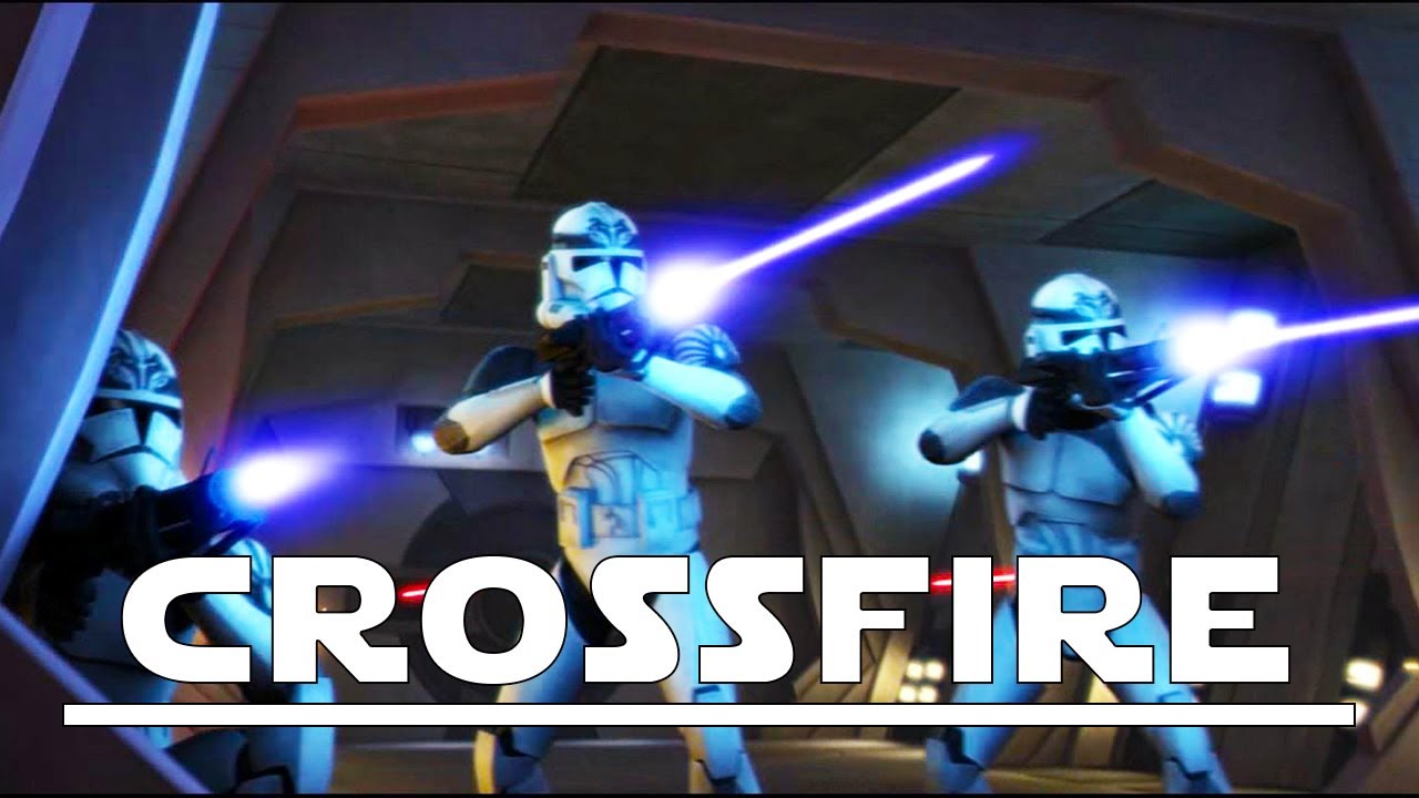 Star Wars AMV - Crossfire - YouTube