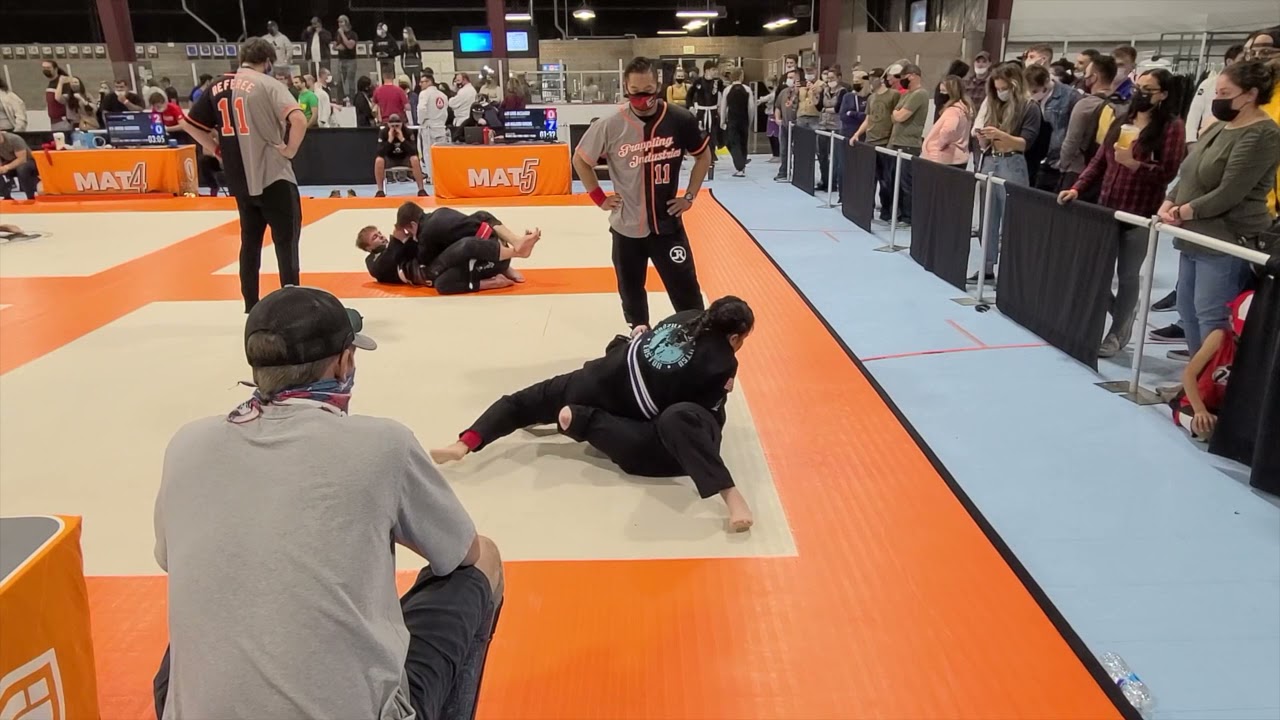 Jordan's First BJJ Competition - YouTube