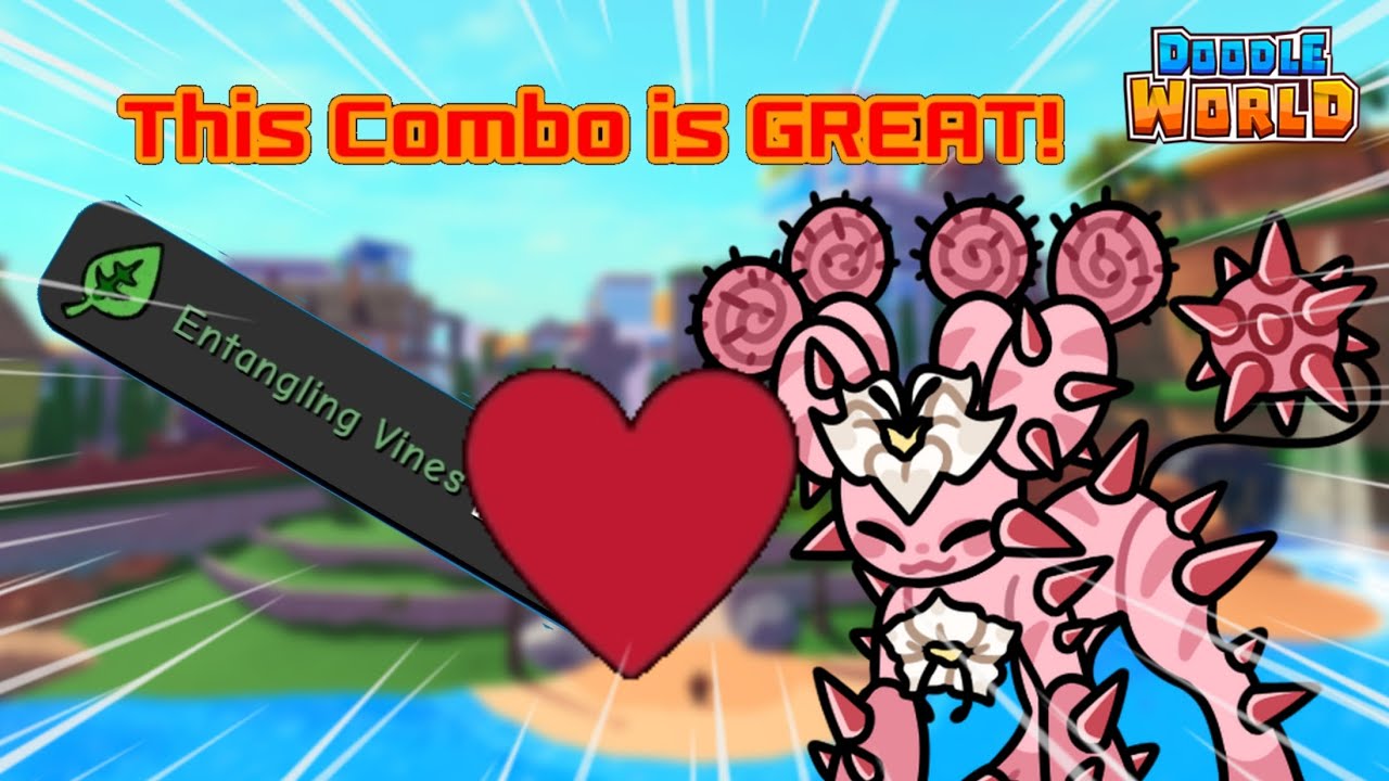 Awaken Cacmeow LOVES Entangling Vines Pair - Doodle World - YouTube