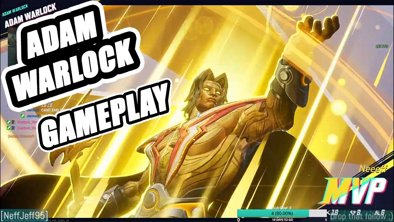 Highlight: Adam Warlock Gaming. - YouTube