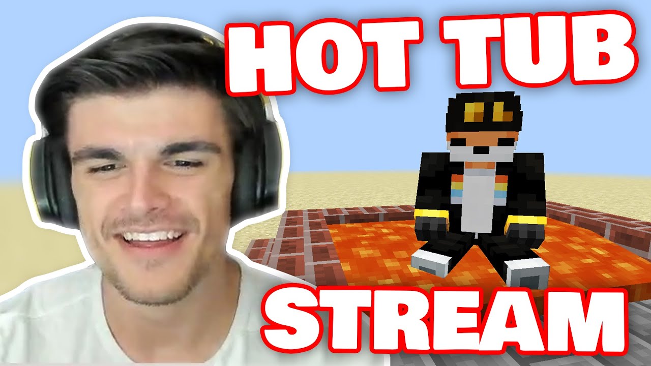 Fundy Has BECAME Biggest HOT TUB Streamer! DREAM SMP - YouTube