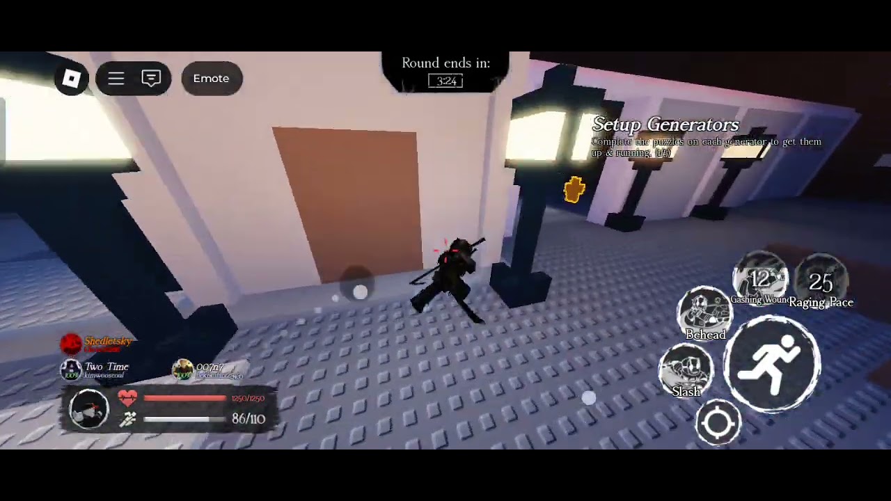 laggy mobile ms3 slasher gameplay - YouTube