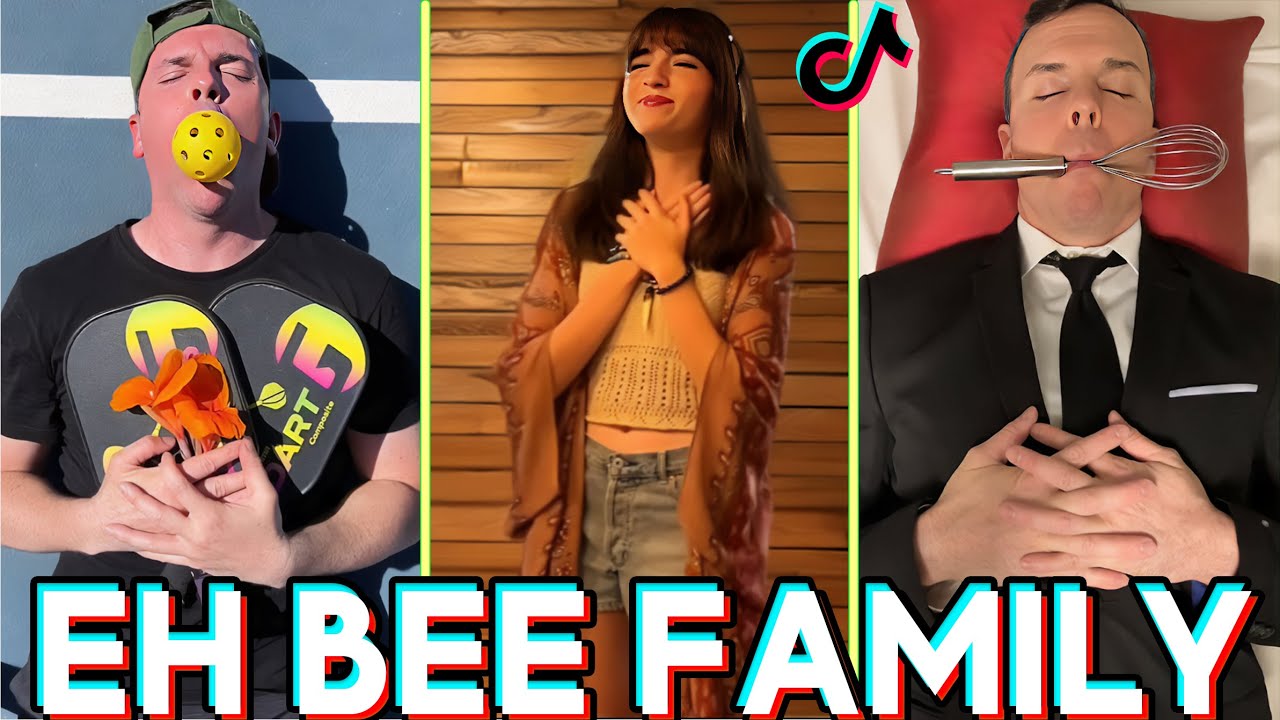 Eh Bee Family Tiktok Funny Videos - Best of @ehbeefamily Shorts 2024 ...