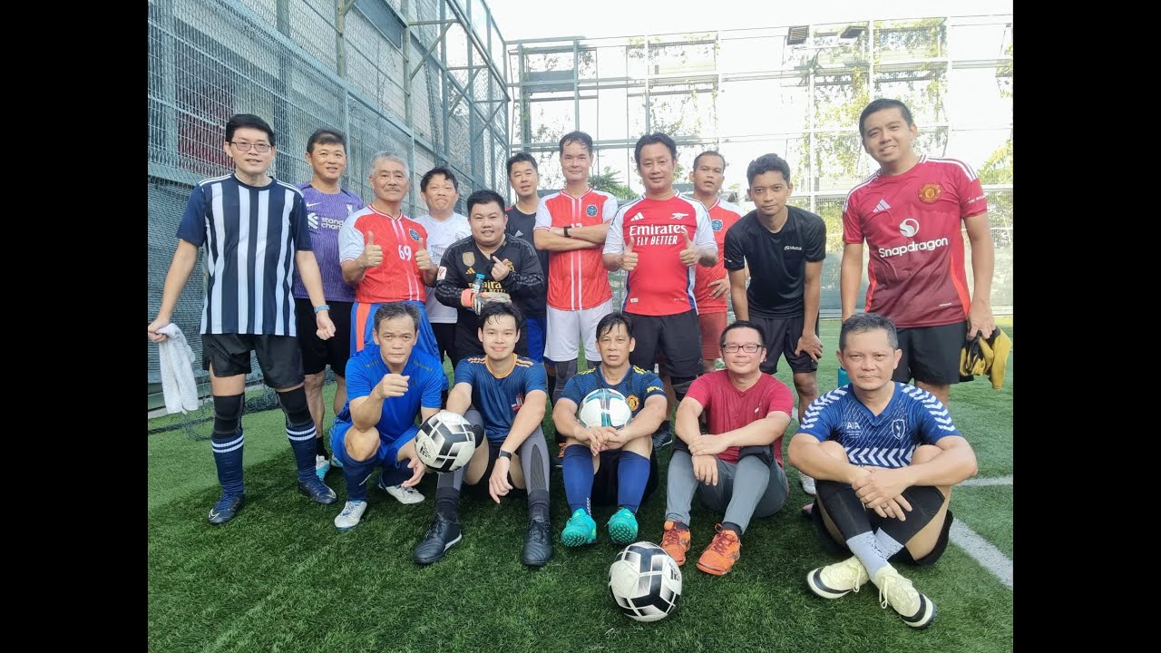 FFF 20241103 Pasir Ris 2nd Half - YouTube