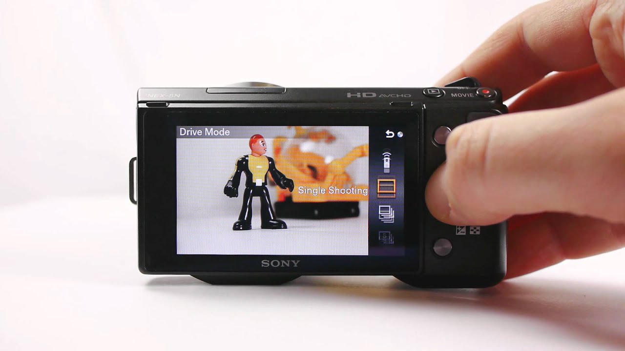 Sony NEX-5N review - YouTube