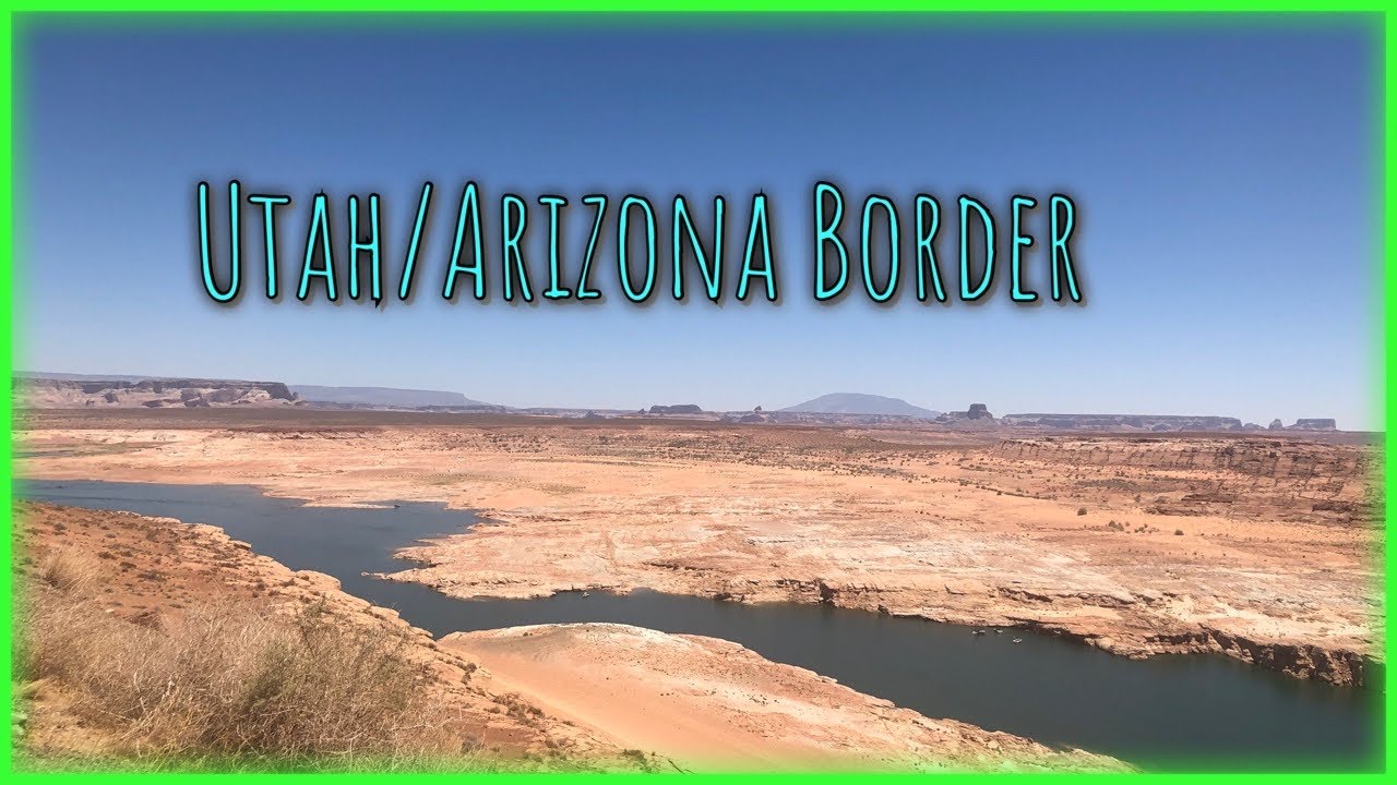 The STRANGEST Thing You'll Ever See On The Utah / Arizona Border - YouTube