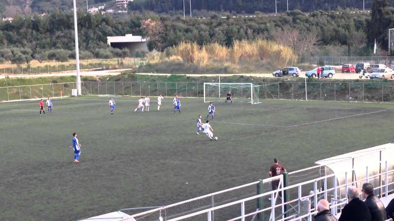 Πατρέας-Αχιλλέας Καμαρών 0-1 - YouTube