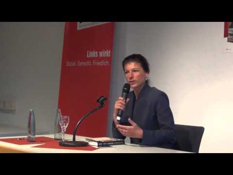 Sahra Wagenknecht, Dillinger Stadthalle, 21. April 2016