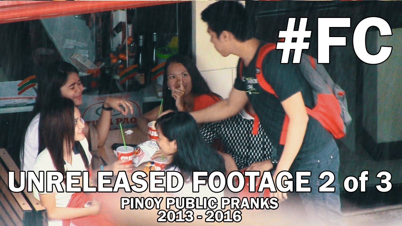 FEELING CLOSE UNRELEASED FOOTAGE (2 of 3) - PINOY PUBLIC PRANKS - YouTube