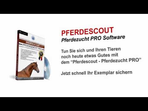 Pferdezucht Pro Software. Pferde Zucht Programm. Fohlen verwalten. softwareprogramme24
