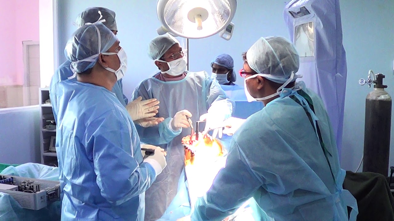 Avinash Ortho, Trauma & Critical Care Hospital & Advanced Joint ...