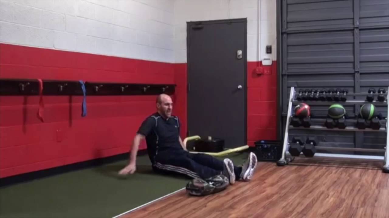 Go Beyond The Plank Exercise with the Ultimate Sandbag Lateral Drag ...