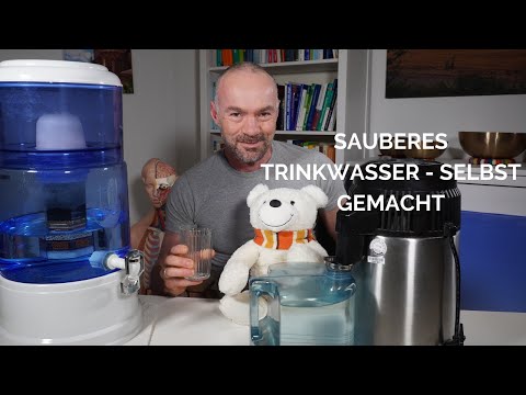 Sauberes Trinkwasser - selbst gemacht