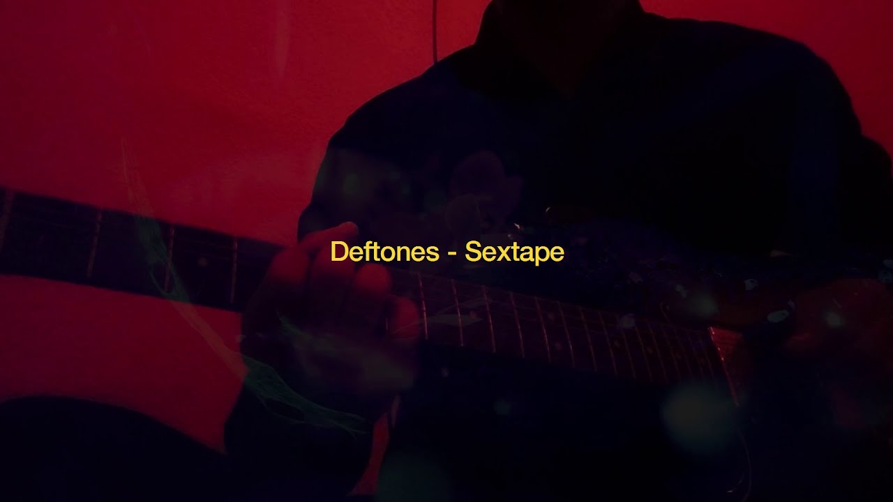 Deftones - Sextape (Guitar Cover) - YouTube