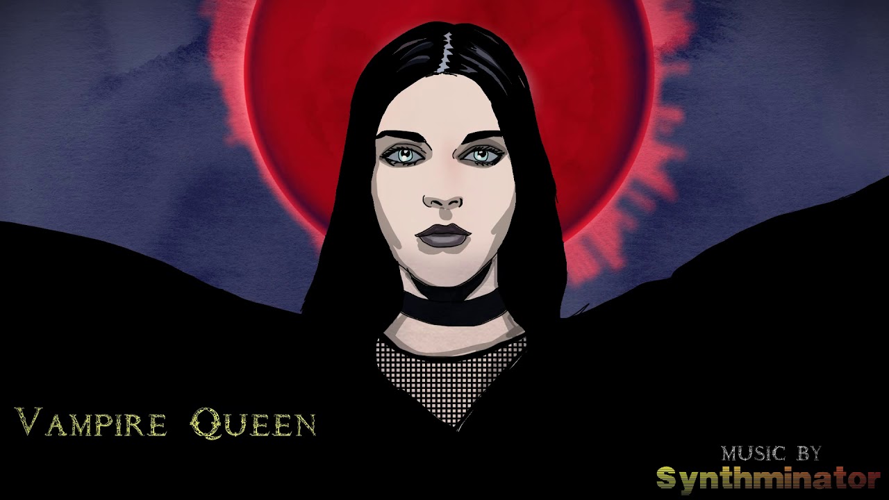 Vampire Queen - Dark Synthwave, Horror Synth , Music by Synthminator ...