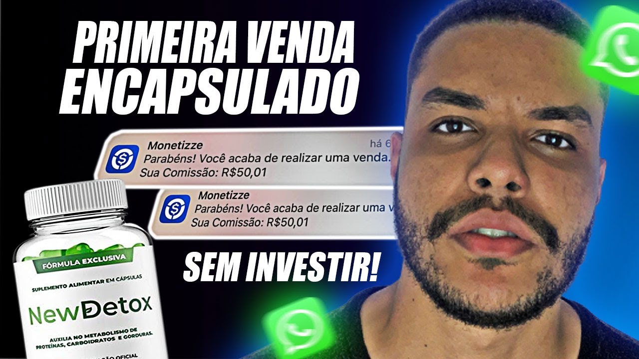 COMO VENDER ENCAPSULADO COMO AFILIADO SEM INVESTIR (GARANTIDO) - YouTube