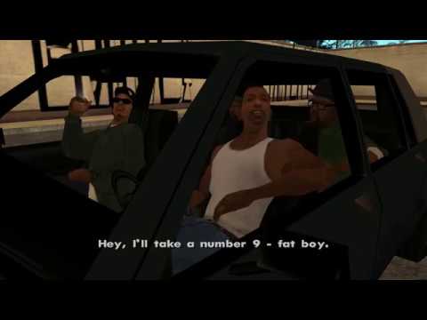 Big Smoke's Order but It's Only Number 9's - YouTube
