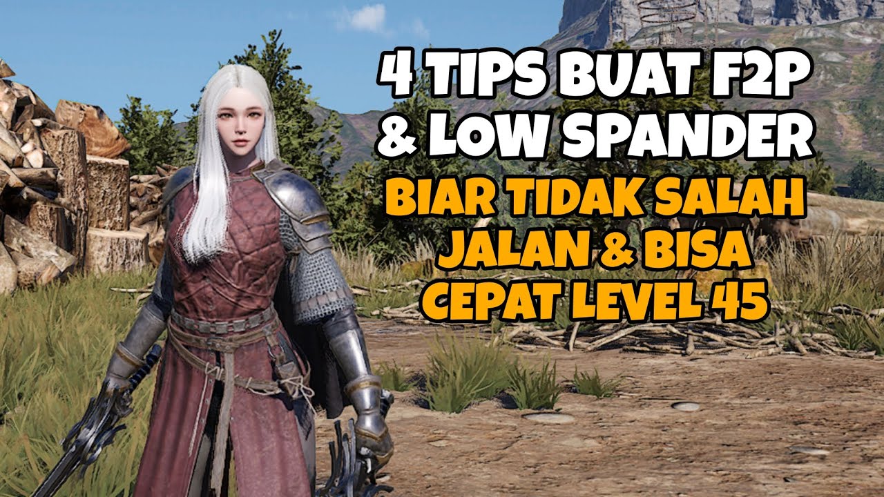 4 TIPS UNTUK F2P & LOW SPANDER DI AWAL GAME BIAR TIDAK SALAH | NIGHT ...