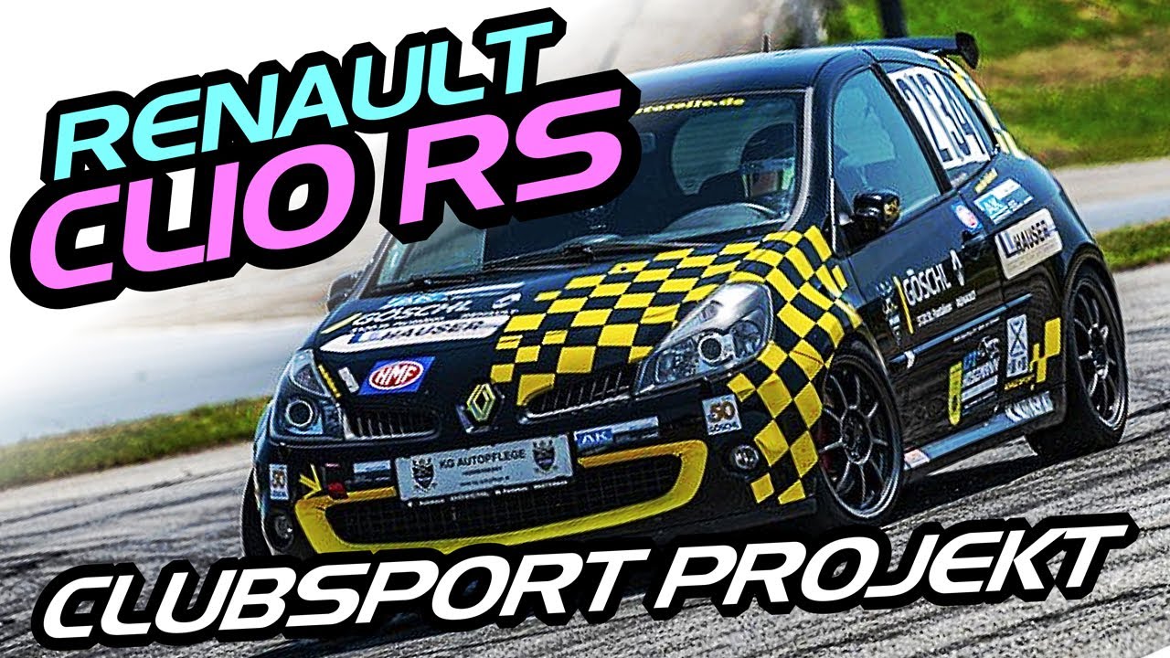 RENAULT CLIO 3 RS P&C Racing // Motorsport TrackTool Projekt mit @LOWS1 ...