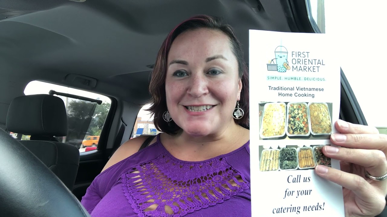 First Oriental Market with Winter Haven Food Tours - YouTube