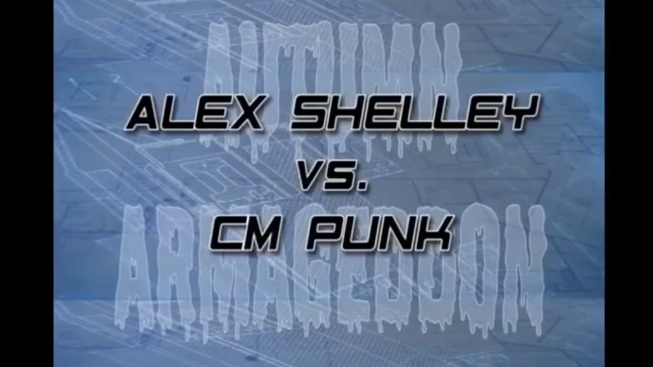 Alex Shelley vs. CM Punk - IWA-MS AUTUMN ARMAGEDDON 2004 | FULL MATCH ...