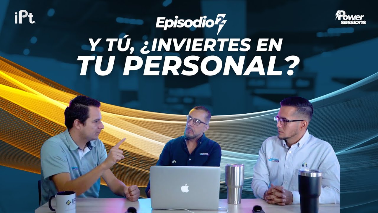 POWER SESSIONS 02 ⚡ / Y TÚ ¿INVIERTES EN TU PERSONAL? - YouTube